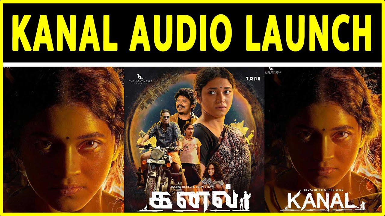 🔴LIVE : KANAL Audio Launch | Kavya Bellu | John VIjay | Mega TV Live ...