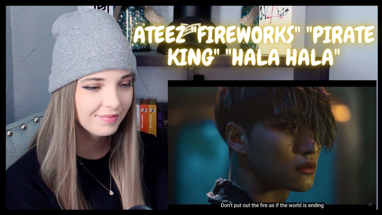ATEEZ(에이티즈) - ‘Fireworks (I'm The One)’ + '해적왕(Pirate King)' + ‘HALA ...