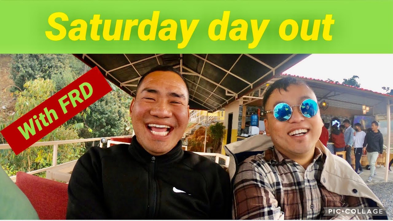 Saturday day out with my friends - YouTube