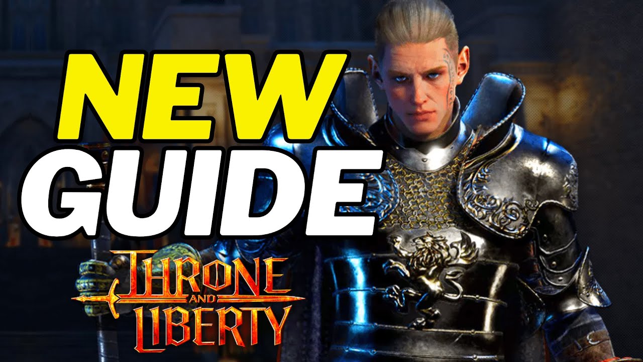 Throne and Liberty GREATSWORD - Skills and Best Secondary Weapon Guide ...