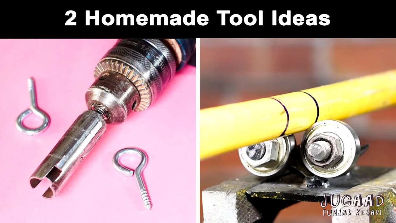 2 Homemade Tool Ideas - YouTube