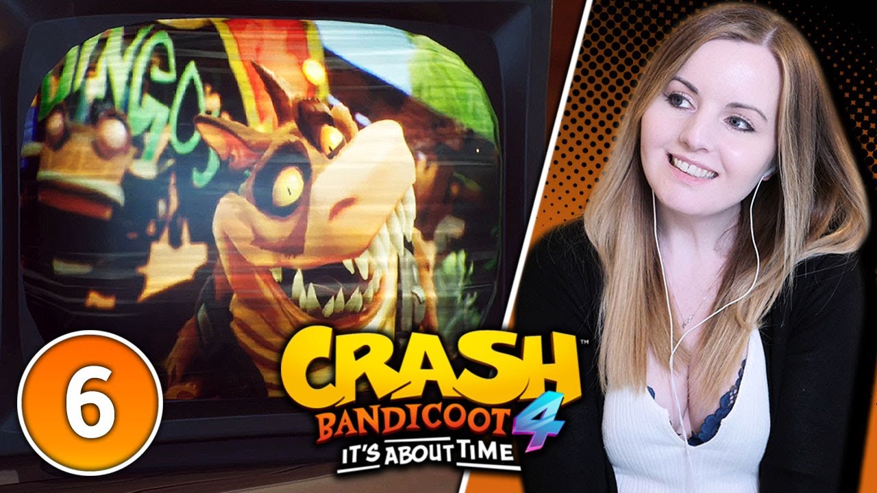Playing As Dingo! - Crash Bandicoot 4: It's About Time PS5 Gameplay ...