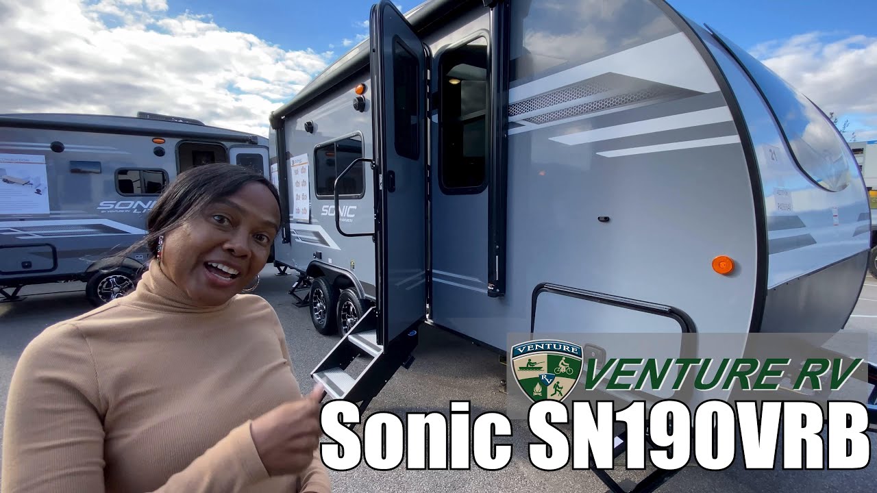 Venture RV-Sonic-SN190VRB - YouTube
