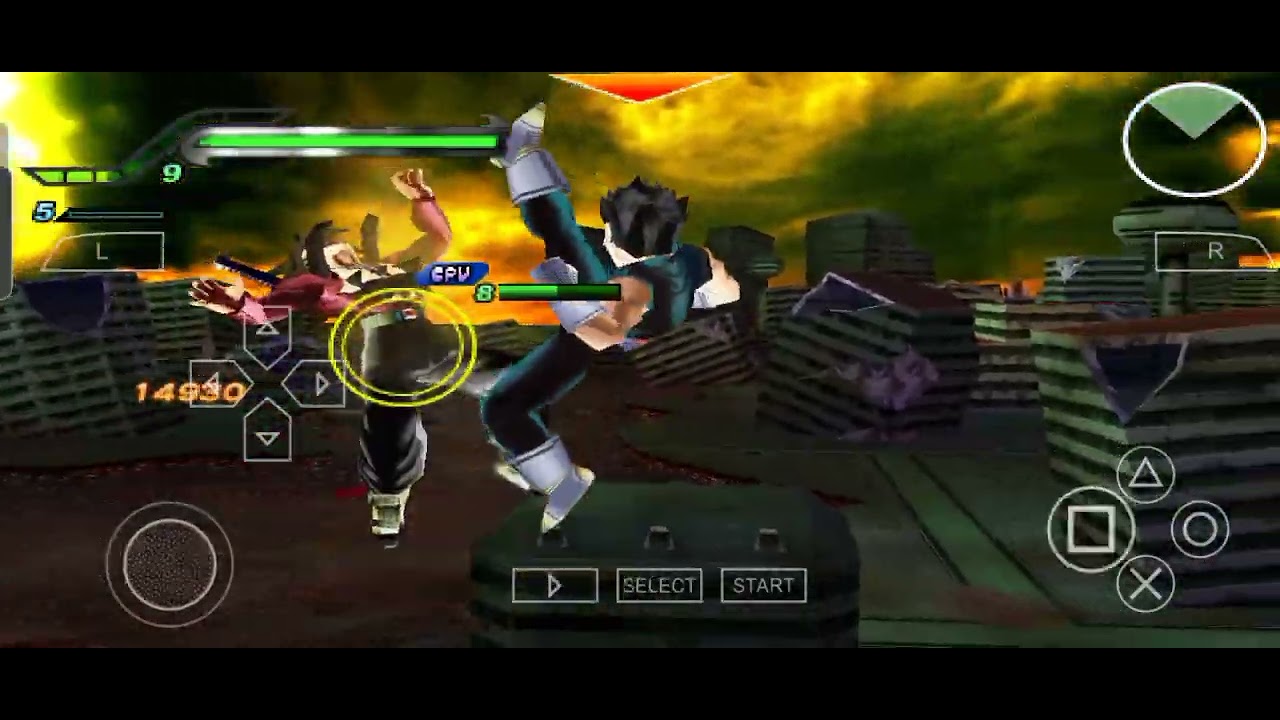 combo vegeta gt base - YouTube