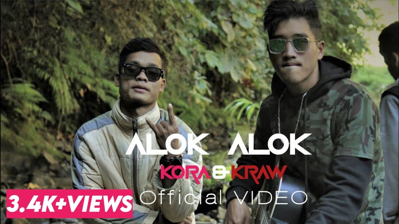 Alok alok | Official chakma video song | 2022 singer | kraw rapper ...