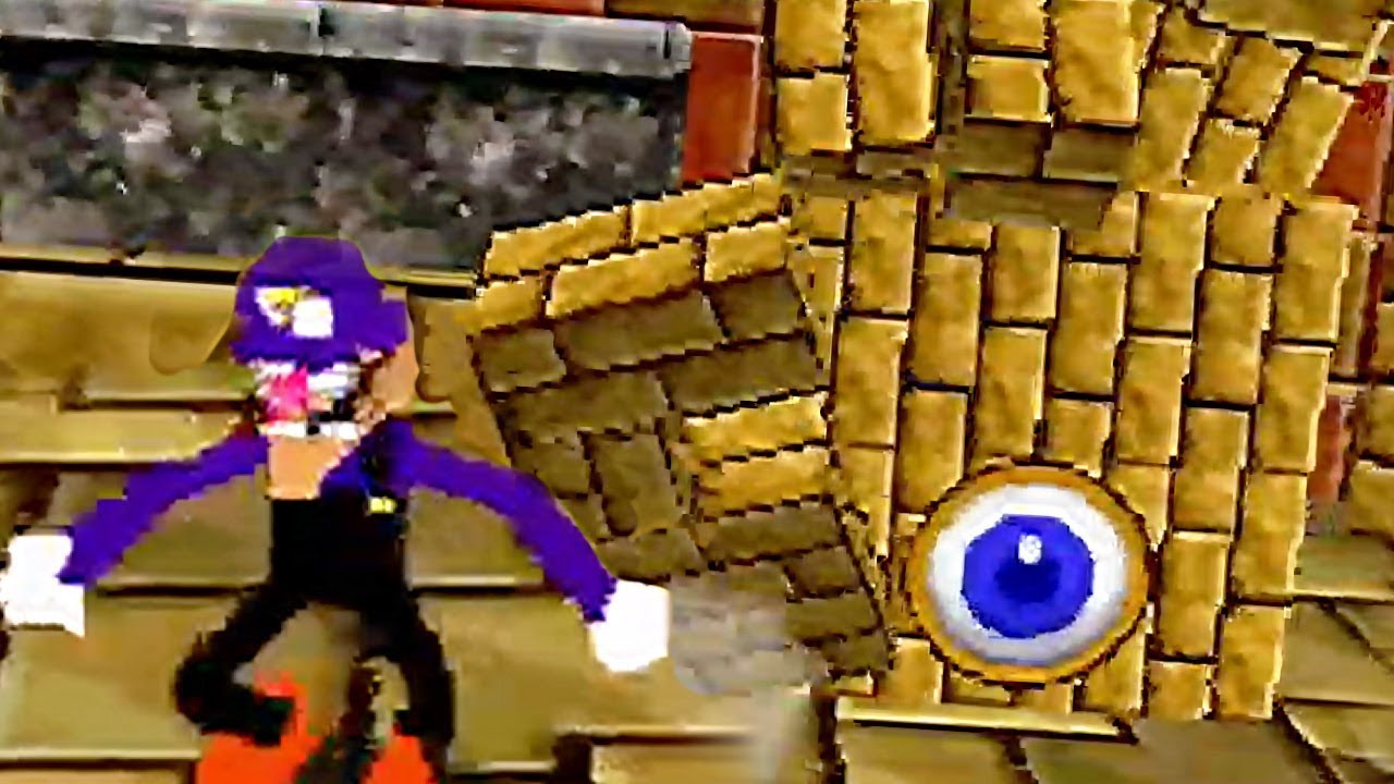 SUPER MARIO 64 DS with Waluigi - Walkthrough #10 (Super Waluigi 64 DS ...