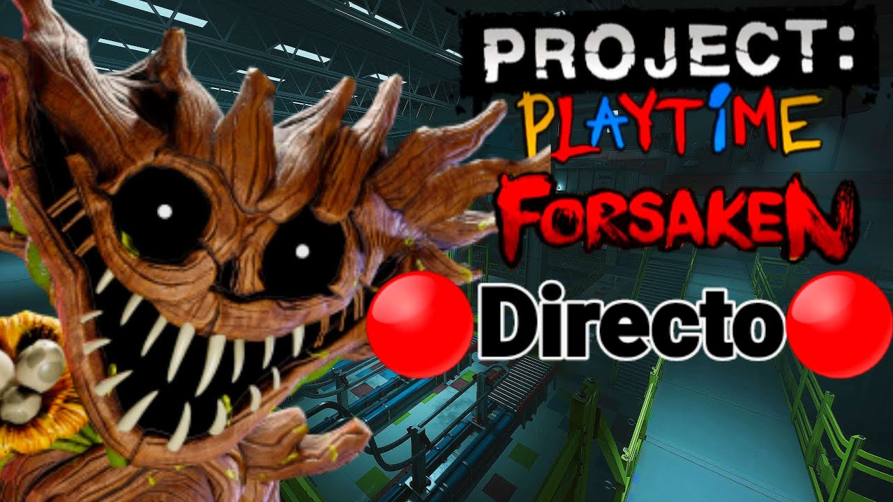 Tree Hugger preparado para masacrar! | Project: playtime#31🔴 T-T - YouTube