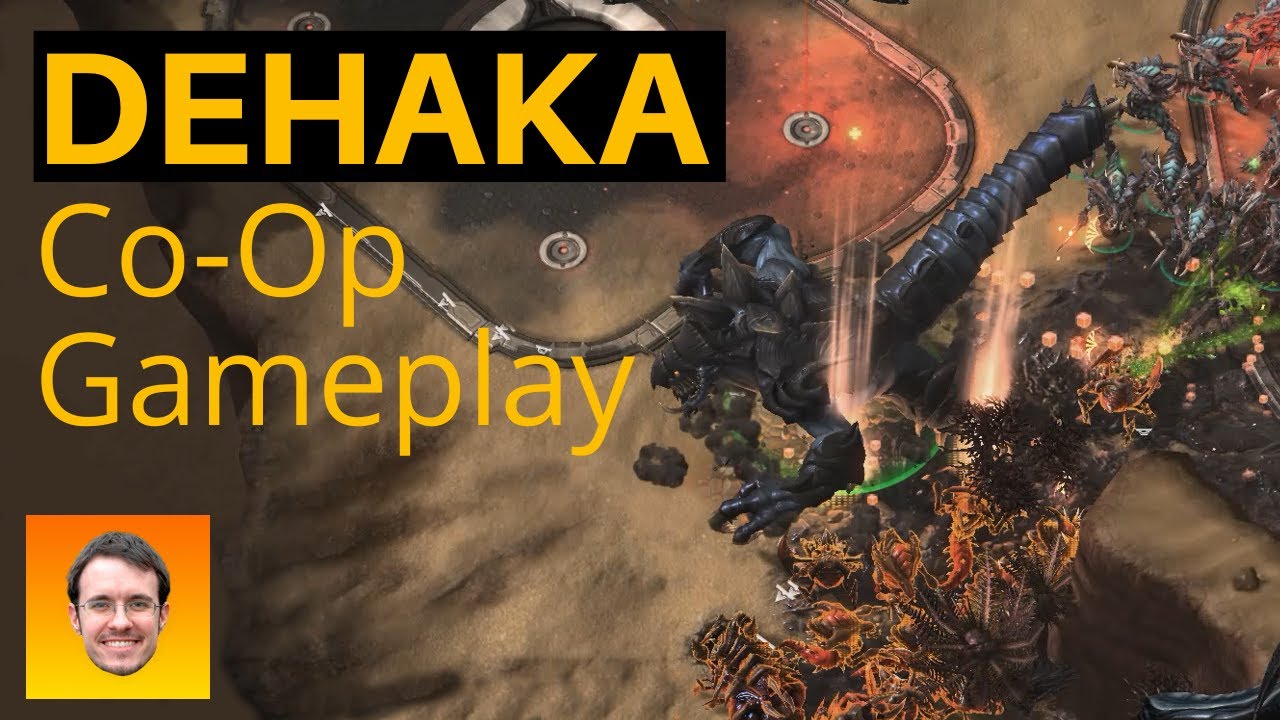 Starcraft 2 - Dehaka Brutal Gameplay - YouTube