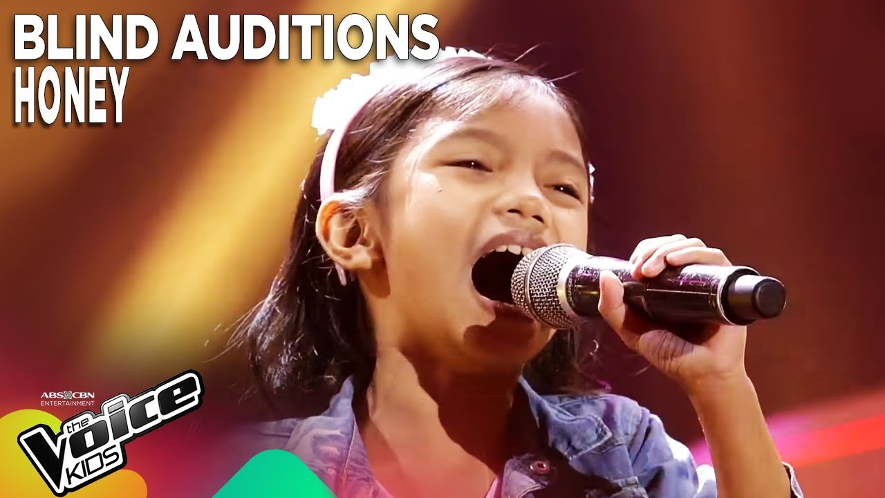 Honey Centeno | Salamat, Salamat Musika | The Voice Kids Philippines 2023 - YouTube