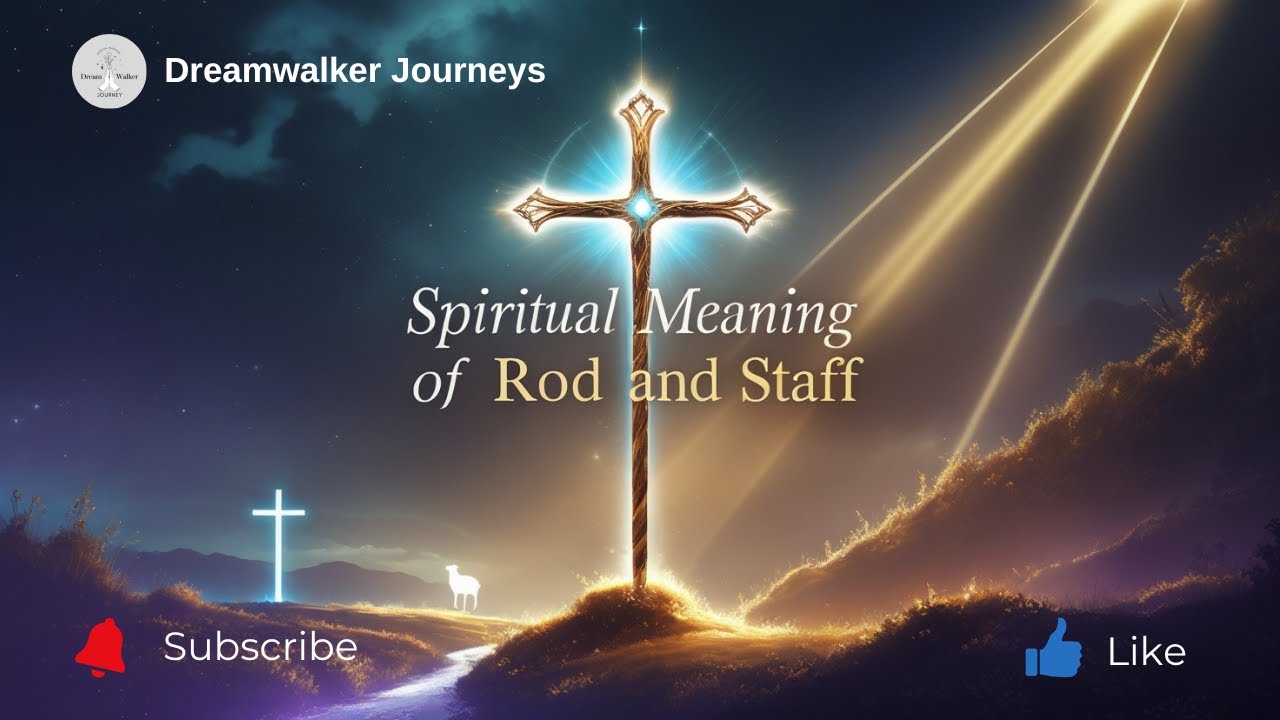 Spiritual Meaning of the Rod and Staff: Symbolism in Faith and ...