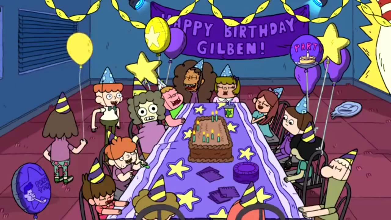 Ruined the birthday clarence cartoon network - YouTube