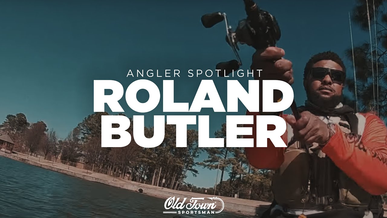Meet Kayak Angler Roland Butler - YouTube