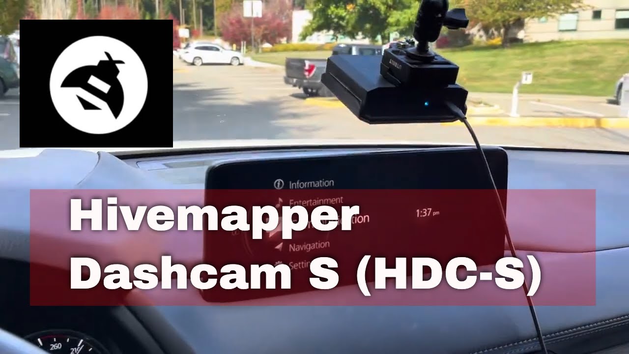 Hivemapper Dashcam S, October 10, 2023 update #hivemapper - YouTube