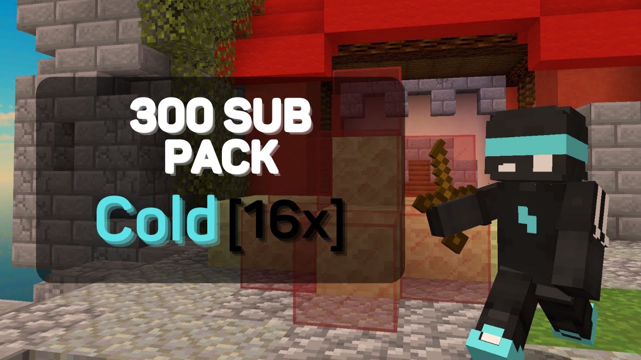 Cold [16x] Official Showcase \\ 300 Subscriber PvP Texture Pack - YouTube