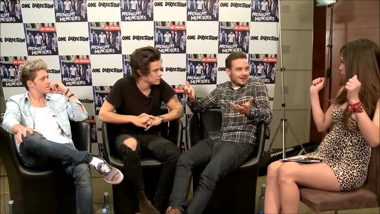 Interview with One Direction in Spain 2013 - YouTube