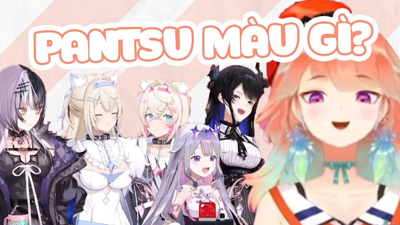 [Hololive Vietsub] Phản ứng của Holo Advent trước câu hỏi của Kiara ...