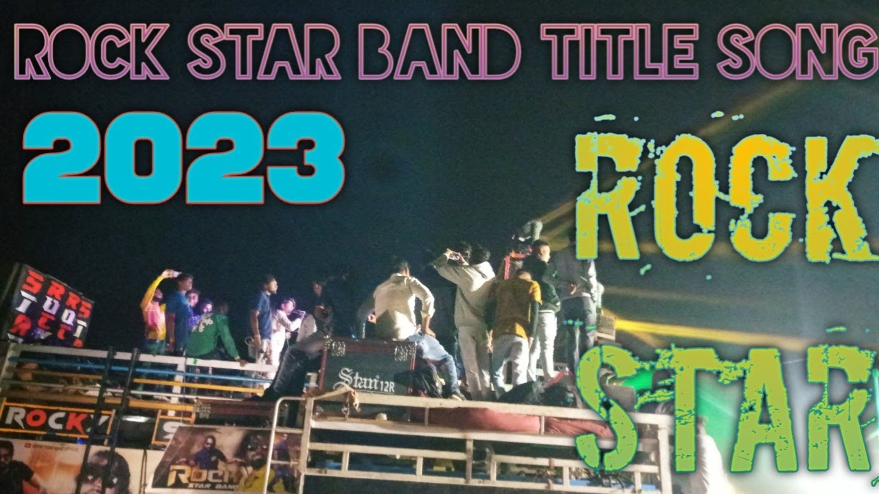Rocky Star Band Title Song 2023 Youtube