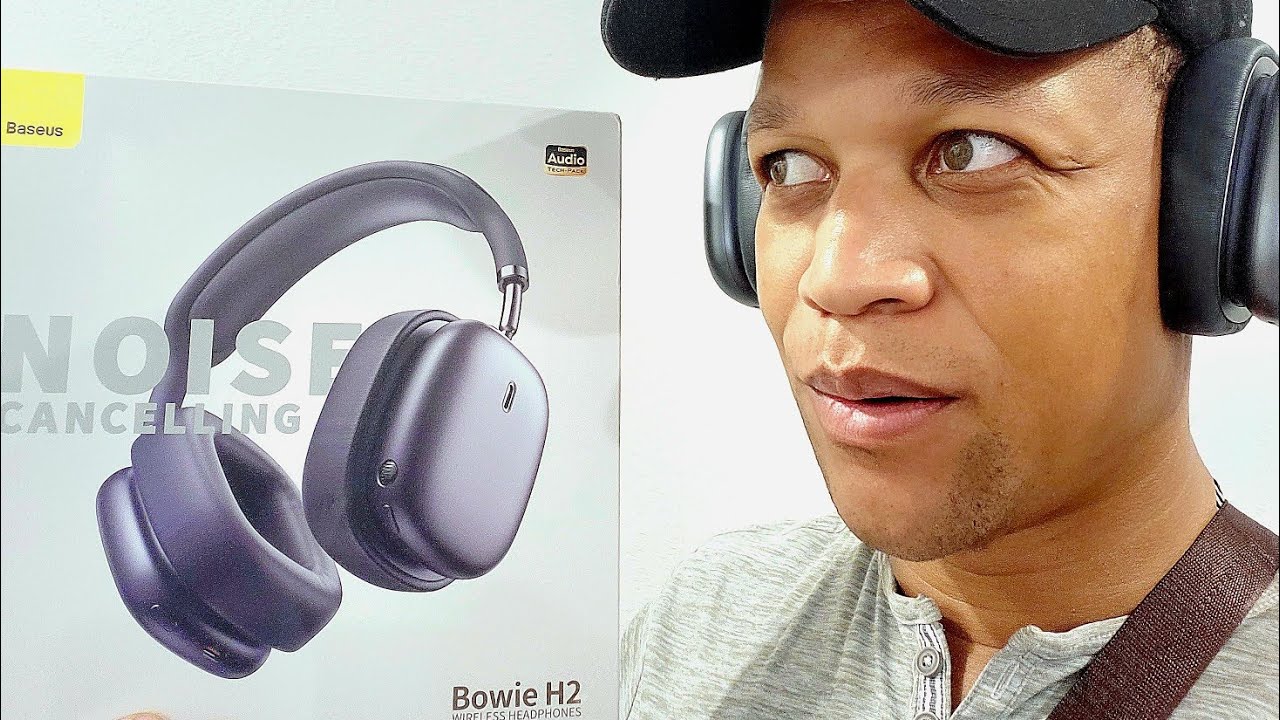 Baseus H2 Bowie Bluetooth 5.2 Wireless Headphones unboxing & review $80 ...