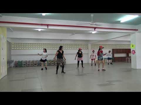 On The Fields line dance (Colin Ghys BEL & Ivonne Verhagen NL) March 2024 - YouTube