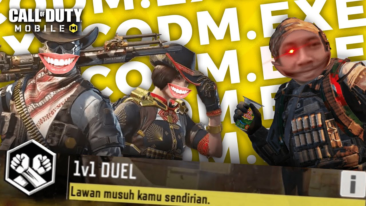 1 VS 1 .exe | COD Mobile - YouTube