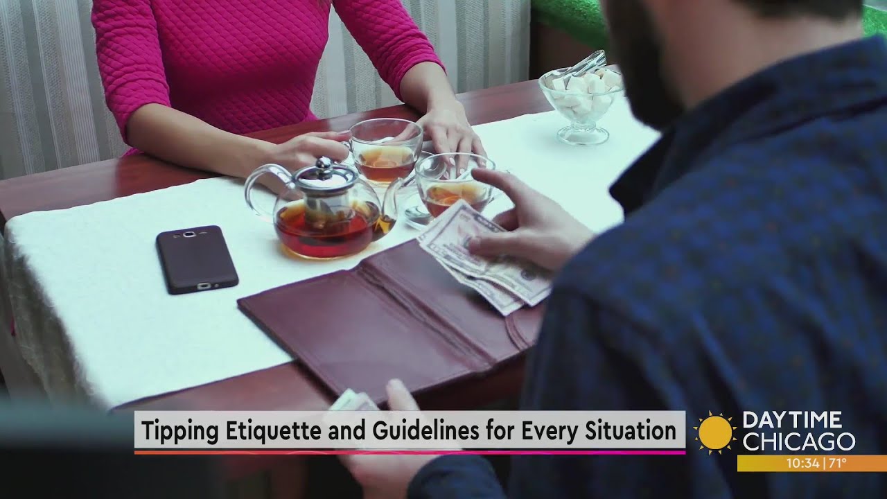 Tipping etiquette and guidelines for every situation - YouTube