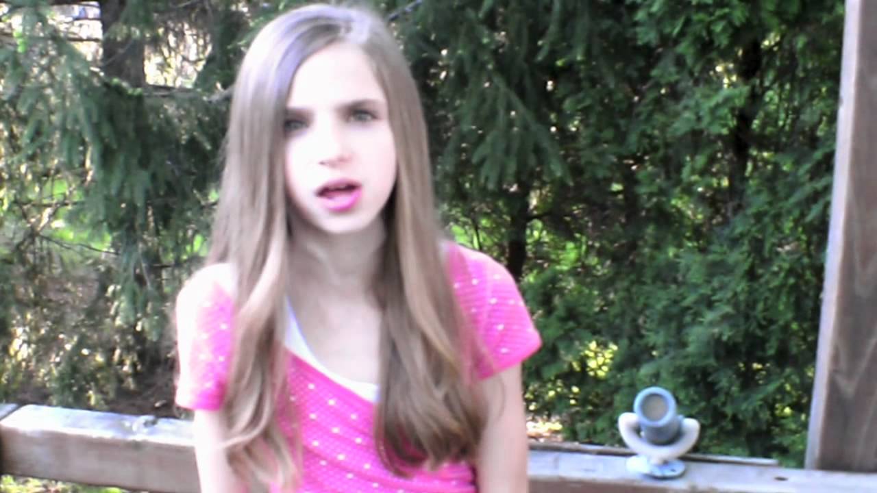 Already Gone - Kelly Clarkson - cover by 11 yr old Madi :) - YouTube