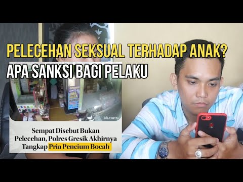 AKHIRNYA DITANGKAP! PRIA DI GRESIK LECEHKAN ANAK KECIL DI DEPAN TOKO KELONTONG