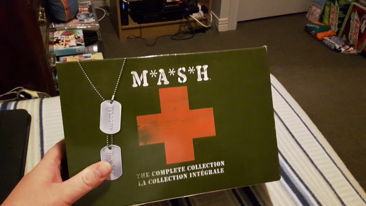 M.A.S.H. Box set and Criterion Blu Ray Unbubbling 05/23/17 - YouTube
