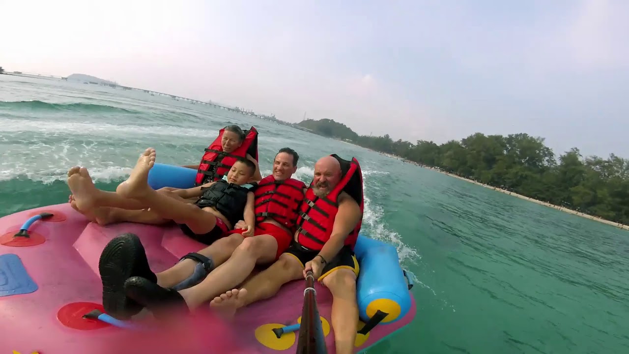 Crazy Boat People - YouTube