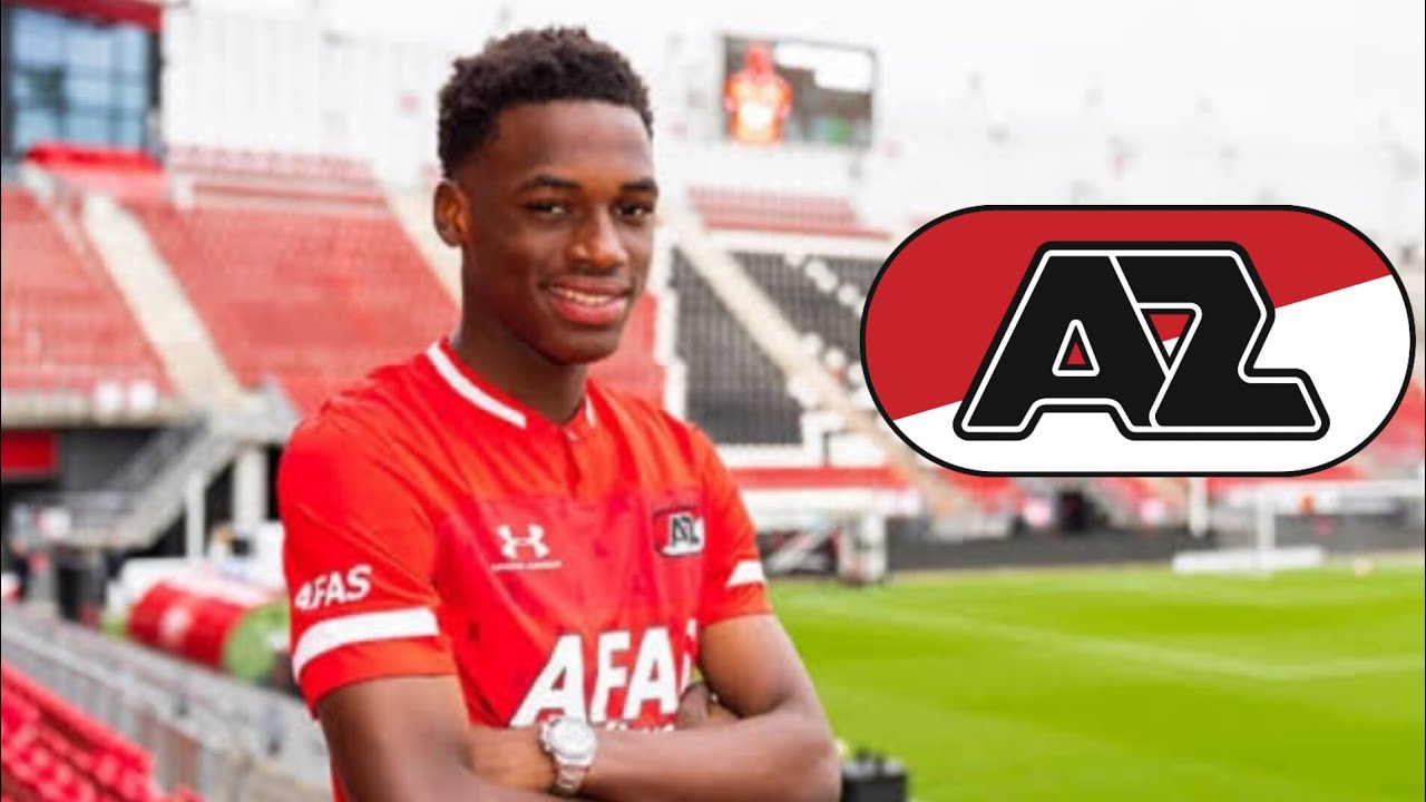 Ernest Poku Is The Next Big Thing From AZ Alkmaar - YouTube