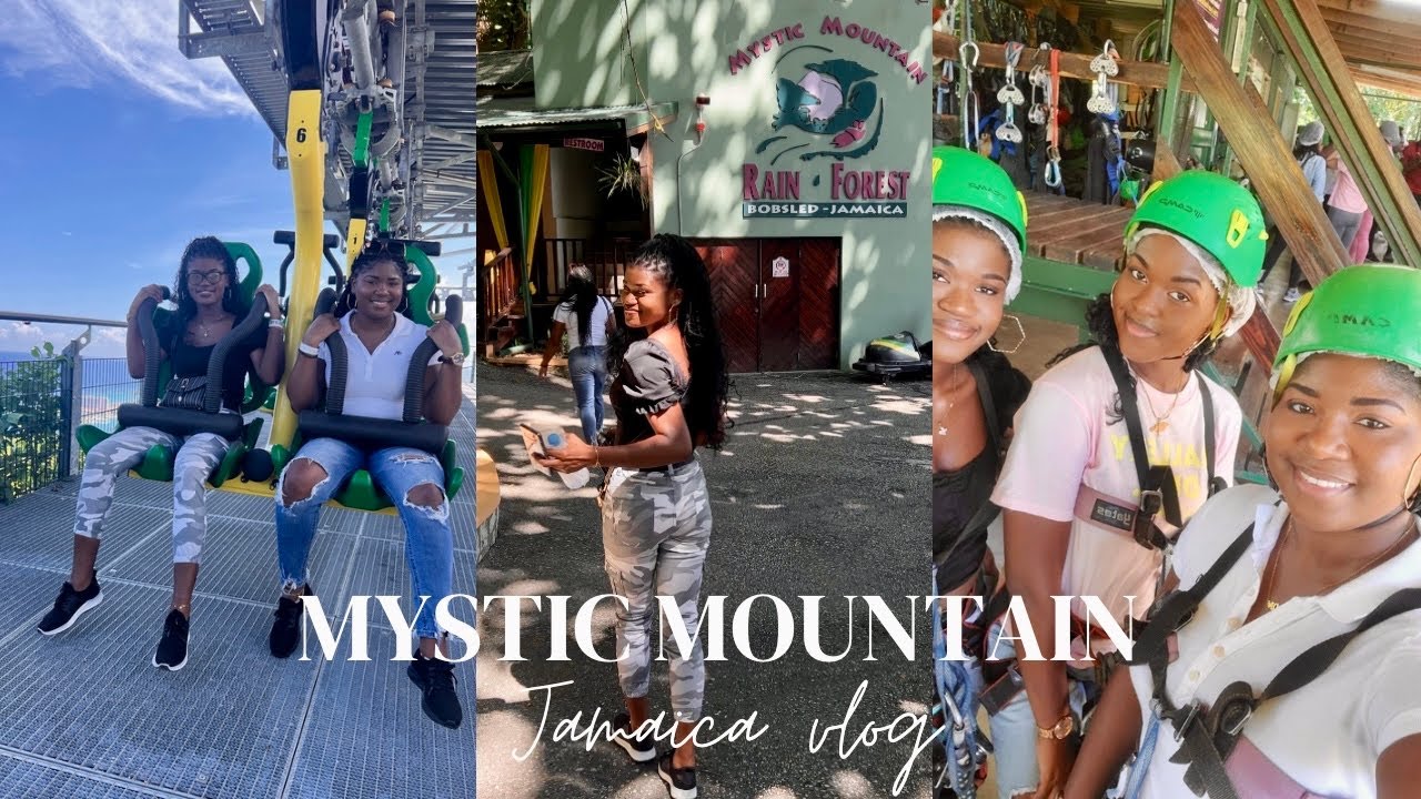 JAMAICA VLOG 🇯🇲|| WE WENT TO MYSTIC MOUNTAIN - YouTube