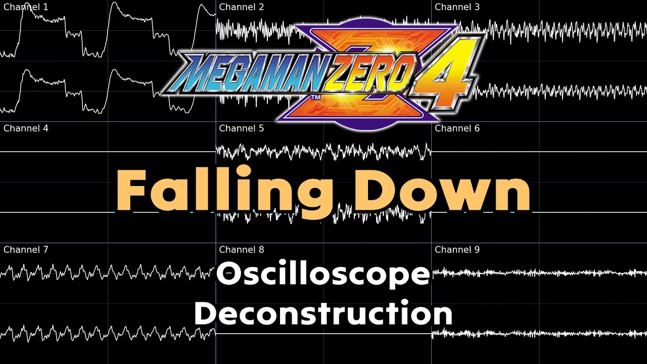 Falling Down (Mega Man Zero 4) -- Oscilloscope Deconstruction - YouTube