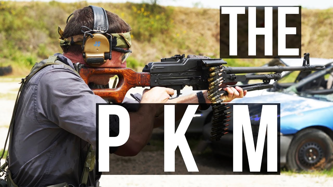 The PKM (the worlds best machine gun?) - YouTube