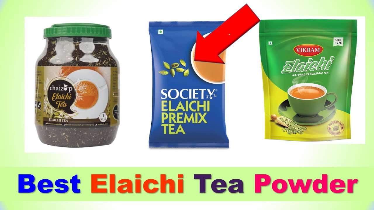 Best Elaichi Tea Powder in India 2024 | सबसे अच्छा इलायची वाली चाय ...