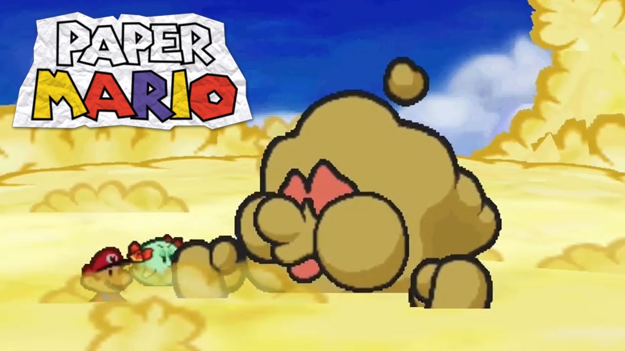 Puff Pulverizer - Paper Mario (Part 50) - YouTube