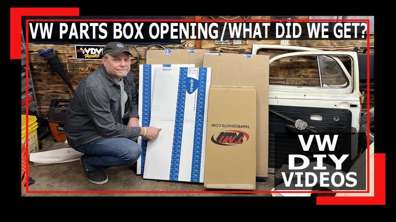 VW Beetle New Parts Box Opening - VW Restoration and DIY Channel - How ...