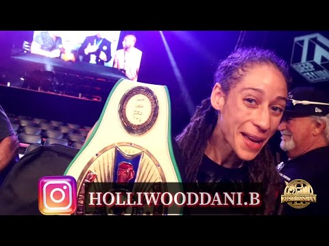 Danielle Bennett Post-Fight Interview (Royal Roundz 2 Hosted By Kingdom ...