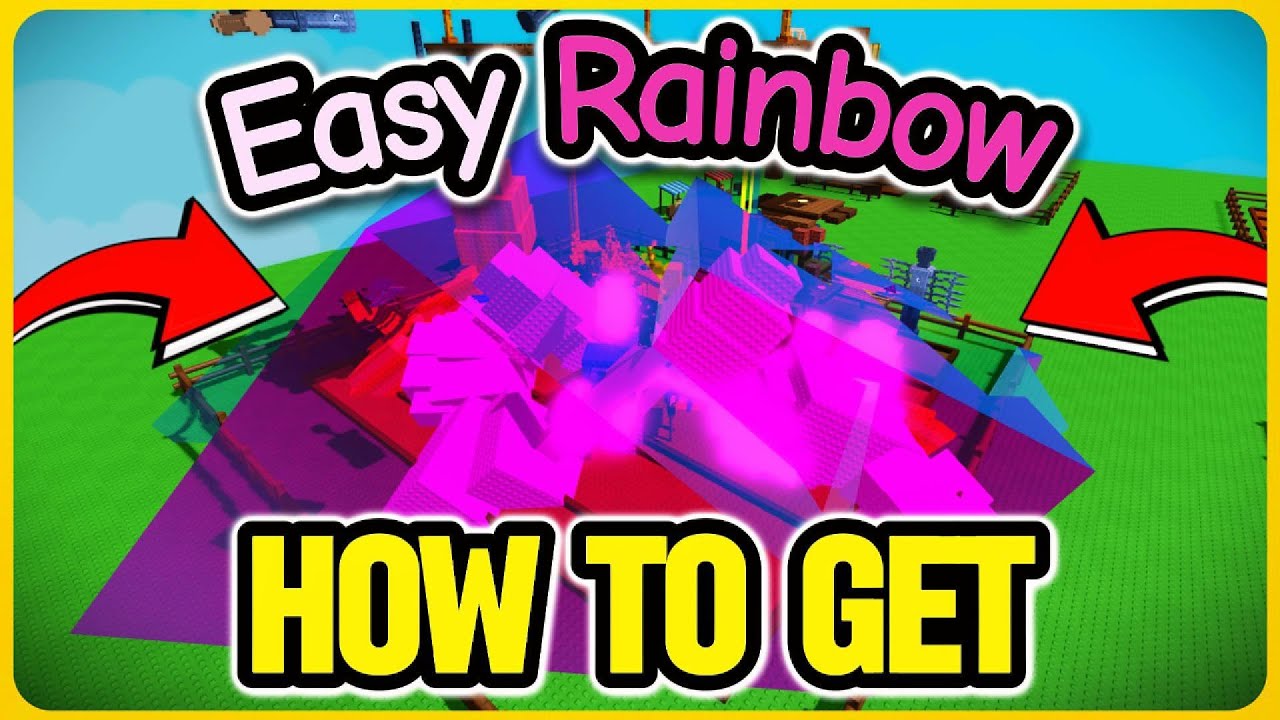 How to Get RAINBOW Mutation EASILY in Grow a Garden - YouTube