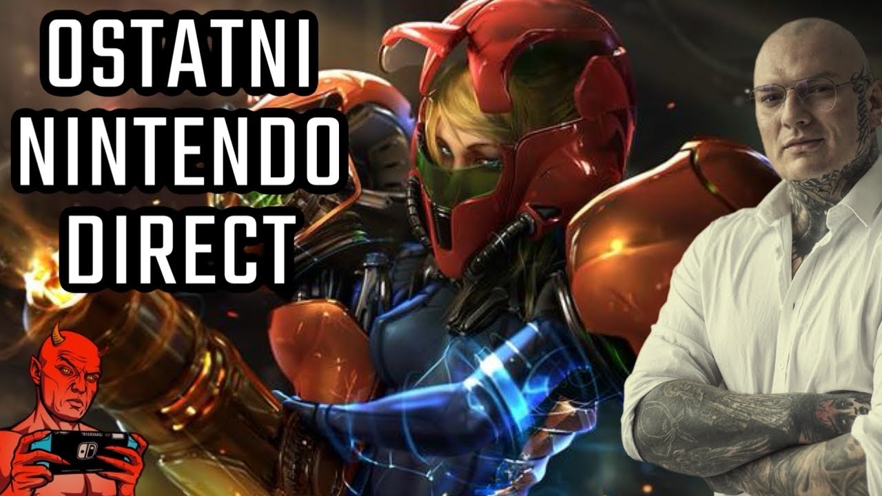 OSTATNI NINTENDO DIRECT - YouTube