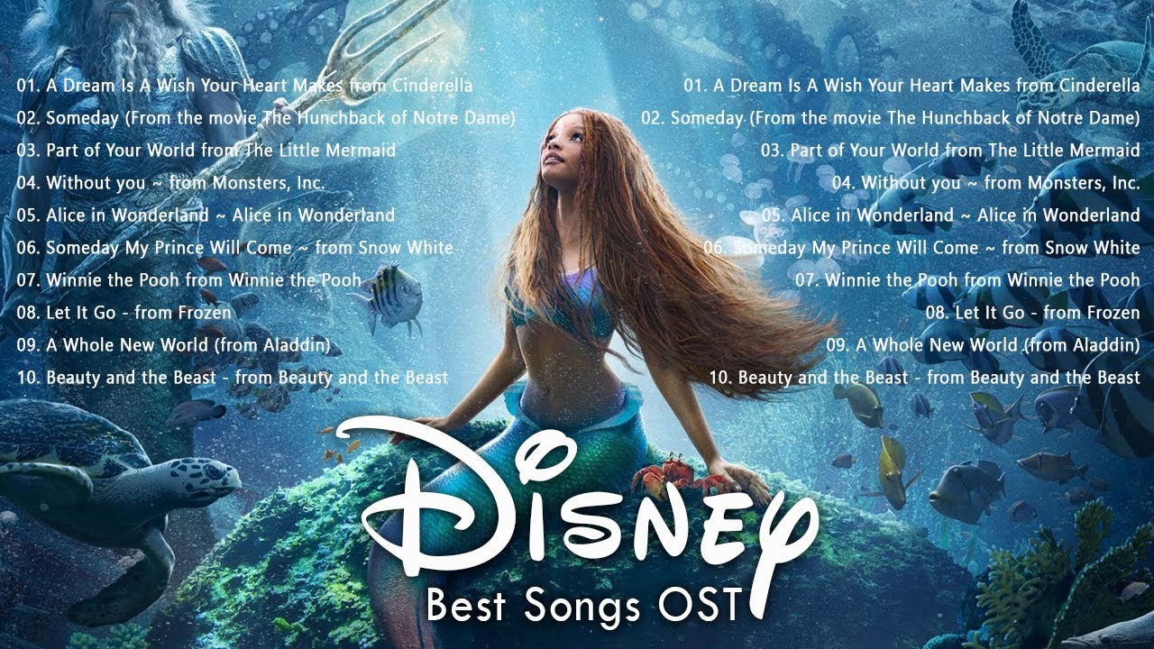 [Disney Deep Sleep] Underrated Disney songs / Underrated disney music ...
