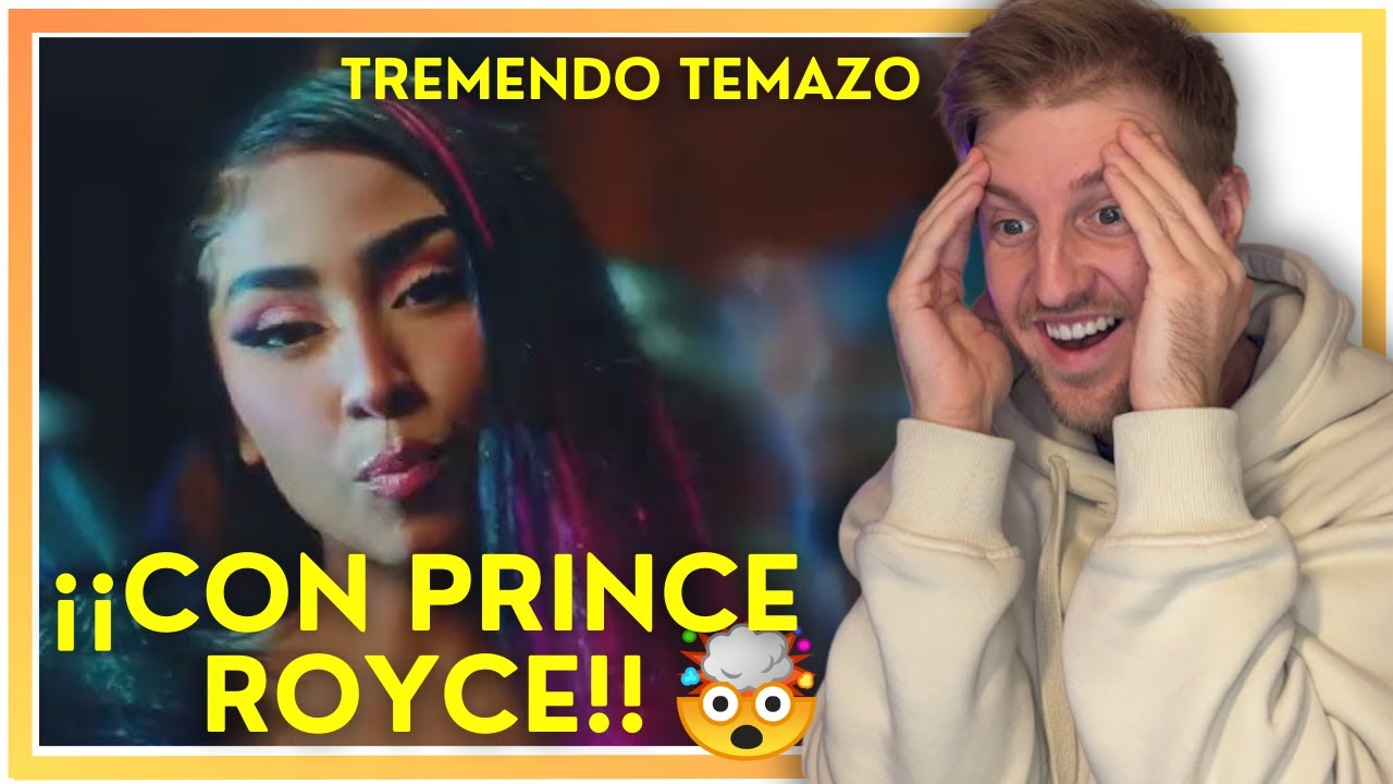 Reacción Paloma Mami X Prince Royce Morfina Official Video Youtube