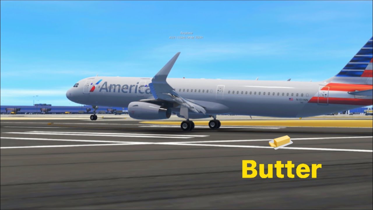 A321 Butter landing in Infinite Flight | #Swiss001landing - YouTube