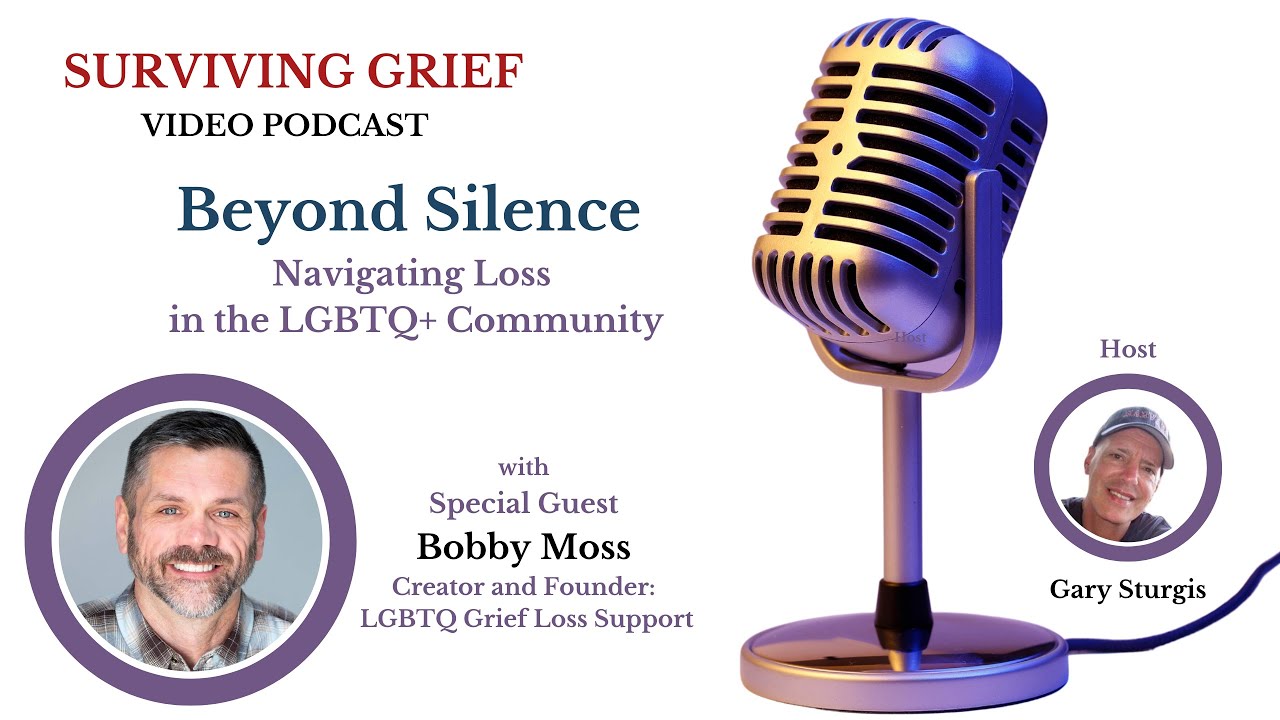 Beyond The Silence with Gary Sturgis - SURVIVING GRIEF - YouTube