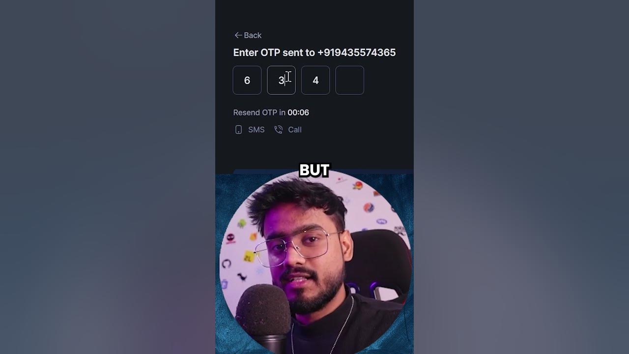 Implement Otp Login In React Js Reactjs Javascript Reactjstutorial Youtube 5850