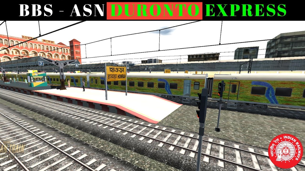 BBS - ASN DURONTO EXPRESS 🇮🇳 | Indian Train Journey - YouTube