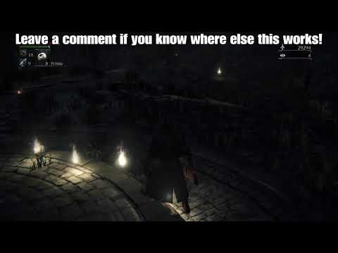 Glitch Bloodborne for infinite Fire Paper, Bolt Paper, and Quicksilver ...