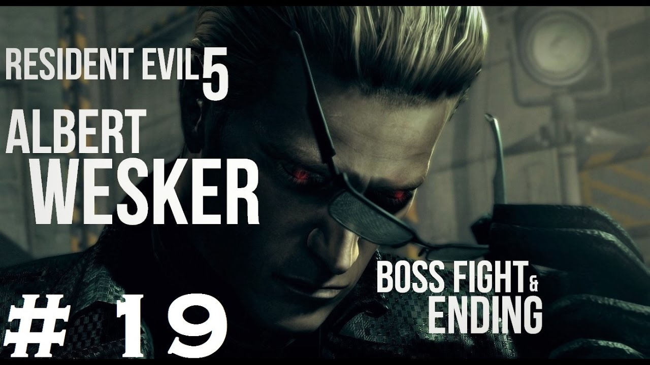 Resident Evil 5: Wesker - Final Boss Battle & Ending - Gameplay ...
