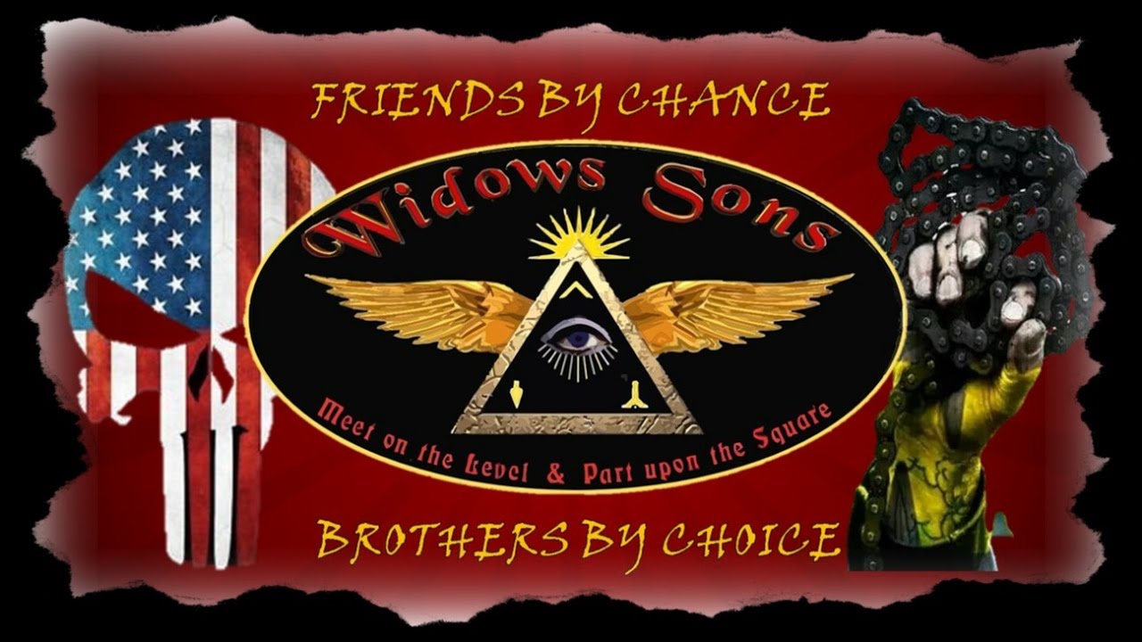 Widow Sons Logo Logo, A Canada Trademark Of The Alliance Widows Sons