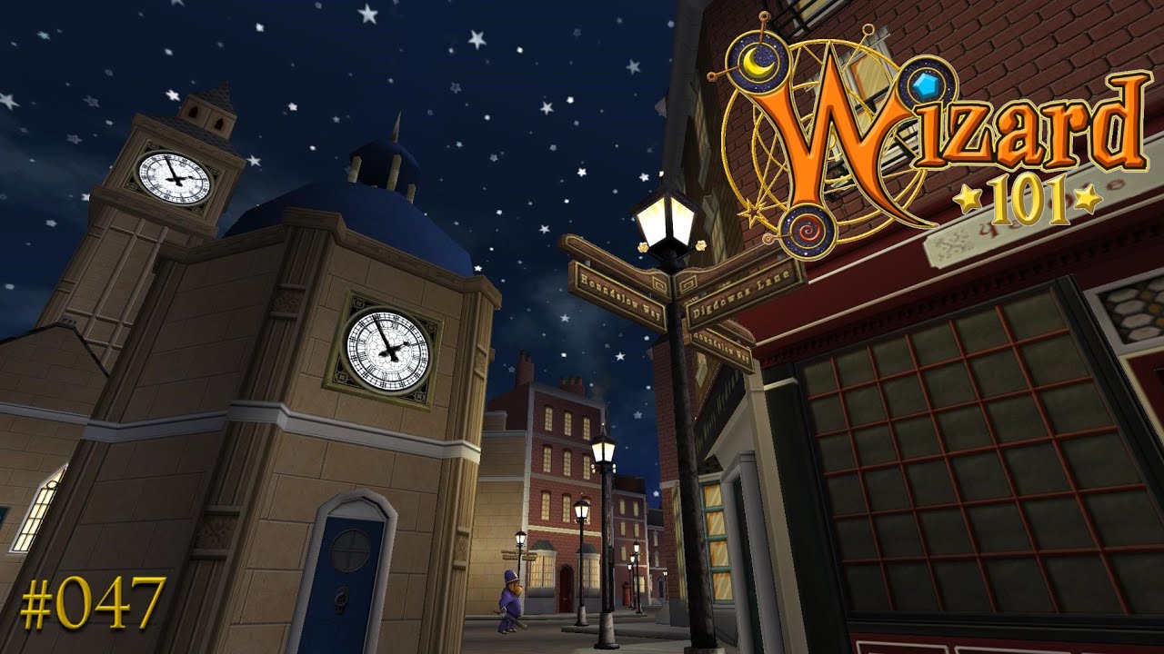 Durch die Straßen von Marleybone • Wizard101 #047 - YouTube