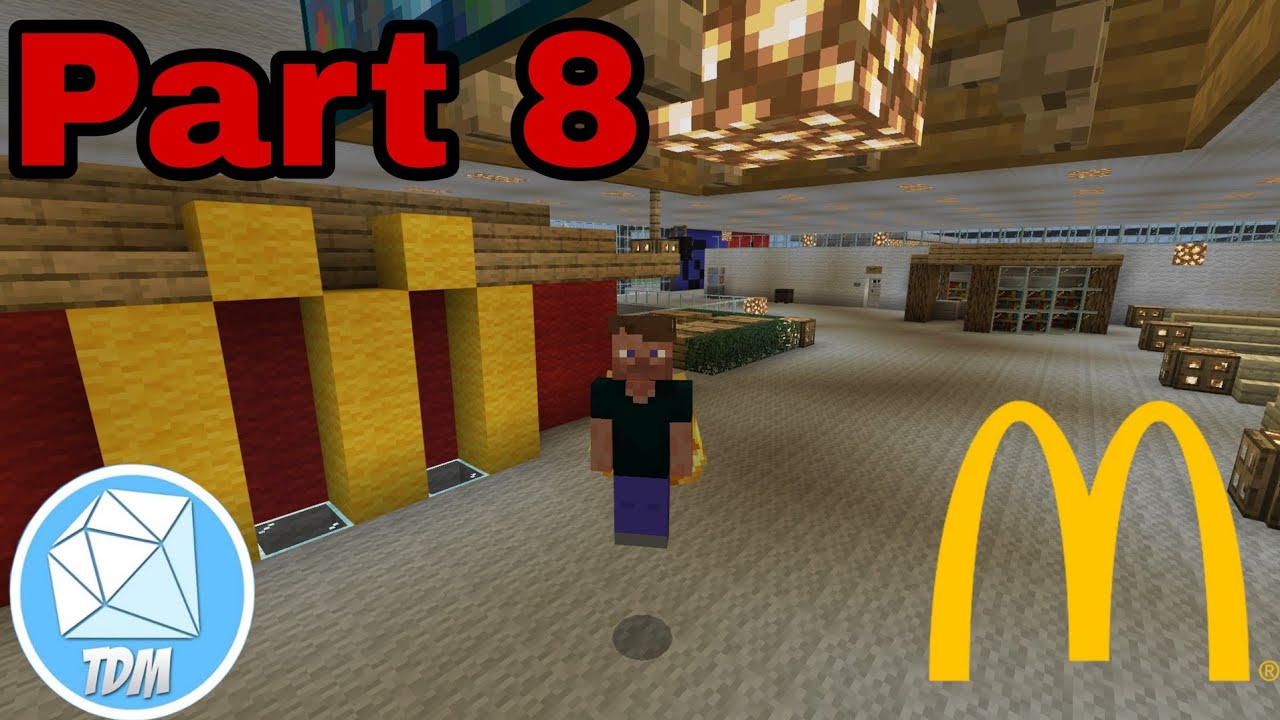 How to build dantdm vacation disaster airport part 8 book shop and ...